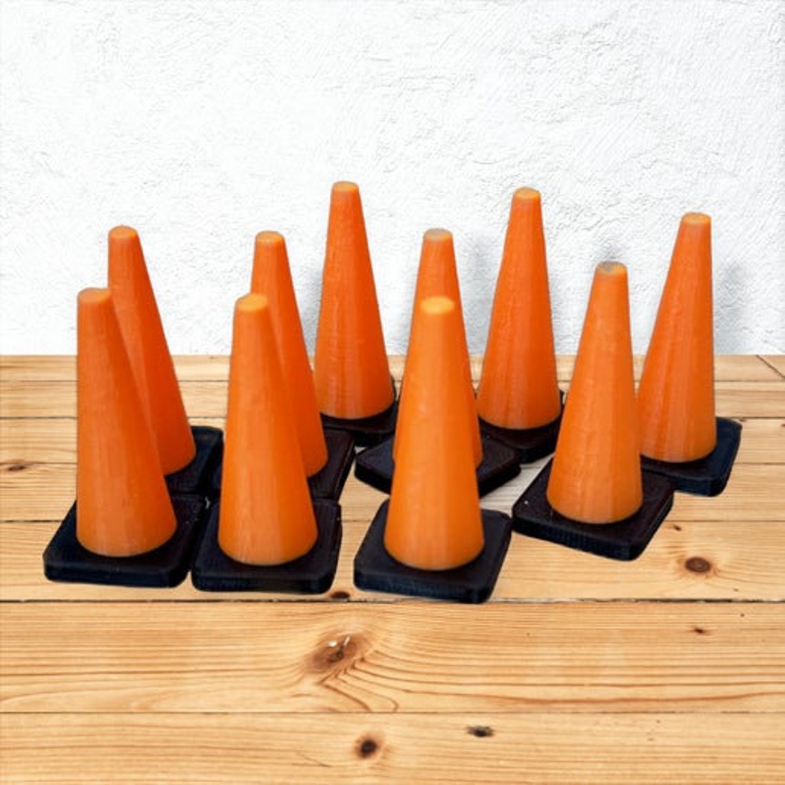 Traffic Cones in G, O & HO Scale | Model Trains | Scenery | G Scale | O ...