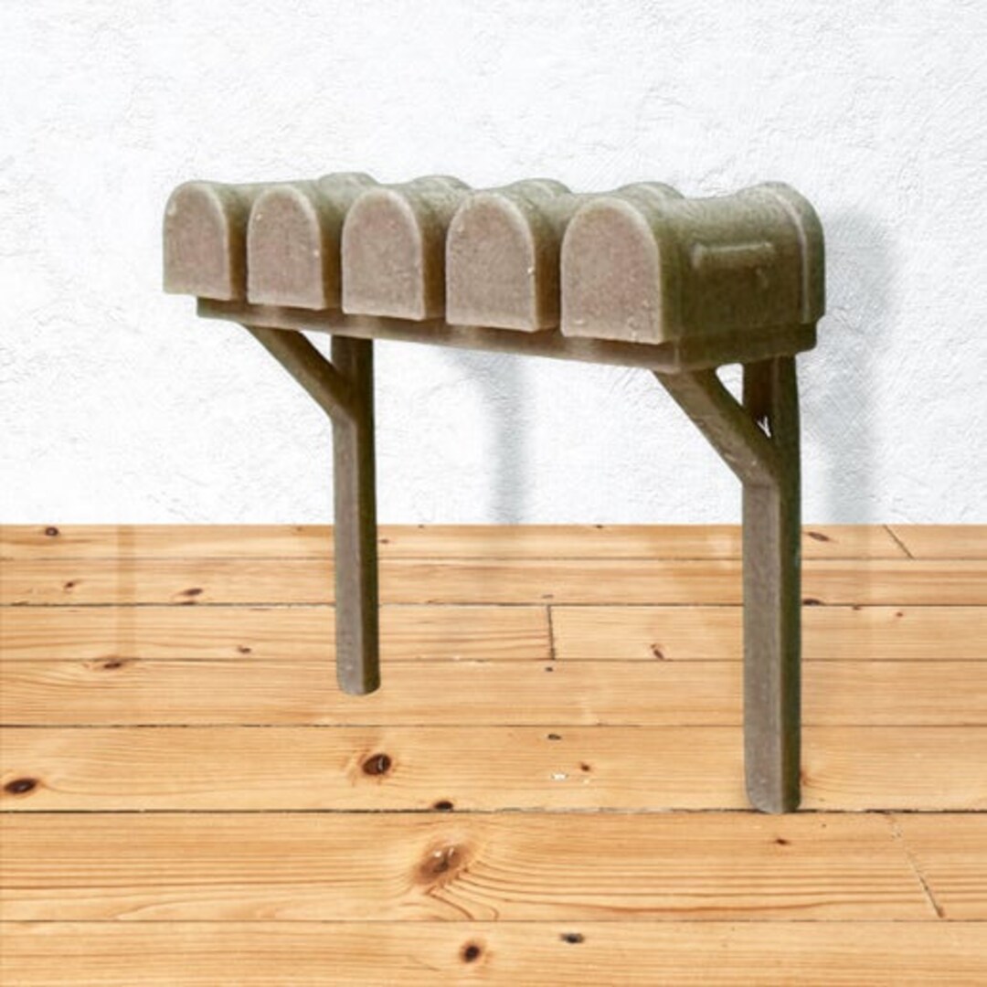 Rural Mailbox in G, O & HO Scale Set of 2 | Model Trains | Scenery | G ...