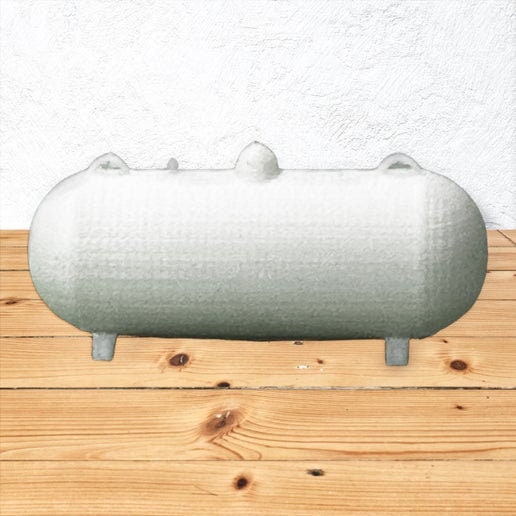 Propane Tank 500 Gal in G O & HO Scale Model Trains - Etsy