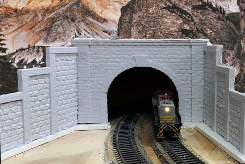 Tunnel Portal 3 Pieces HO Scale Only Model Trains Scenery HO Scale - Etsy