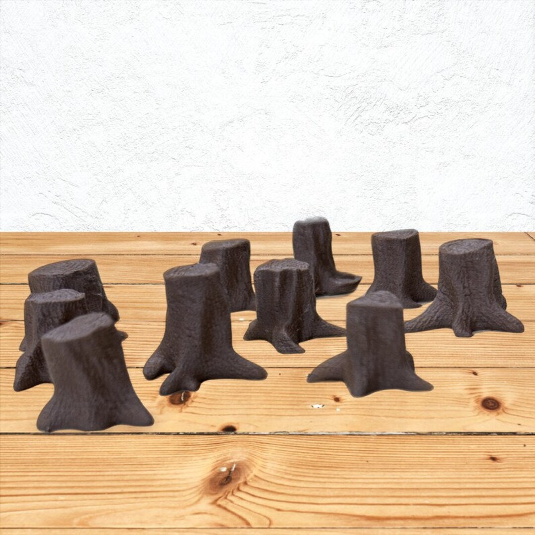 Tree Stumps in G, O & HO Scale | Model Trains | Scenery | G Scale | O ...