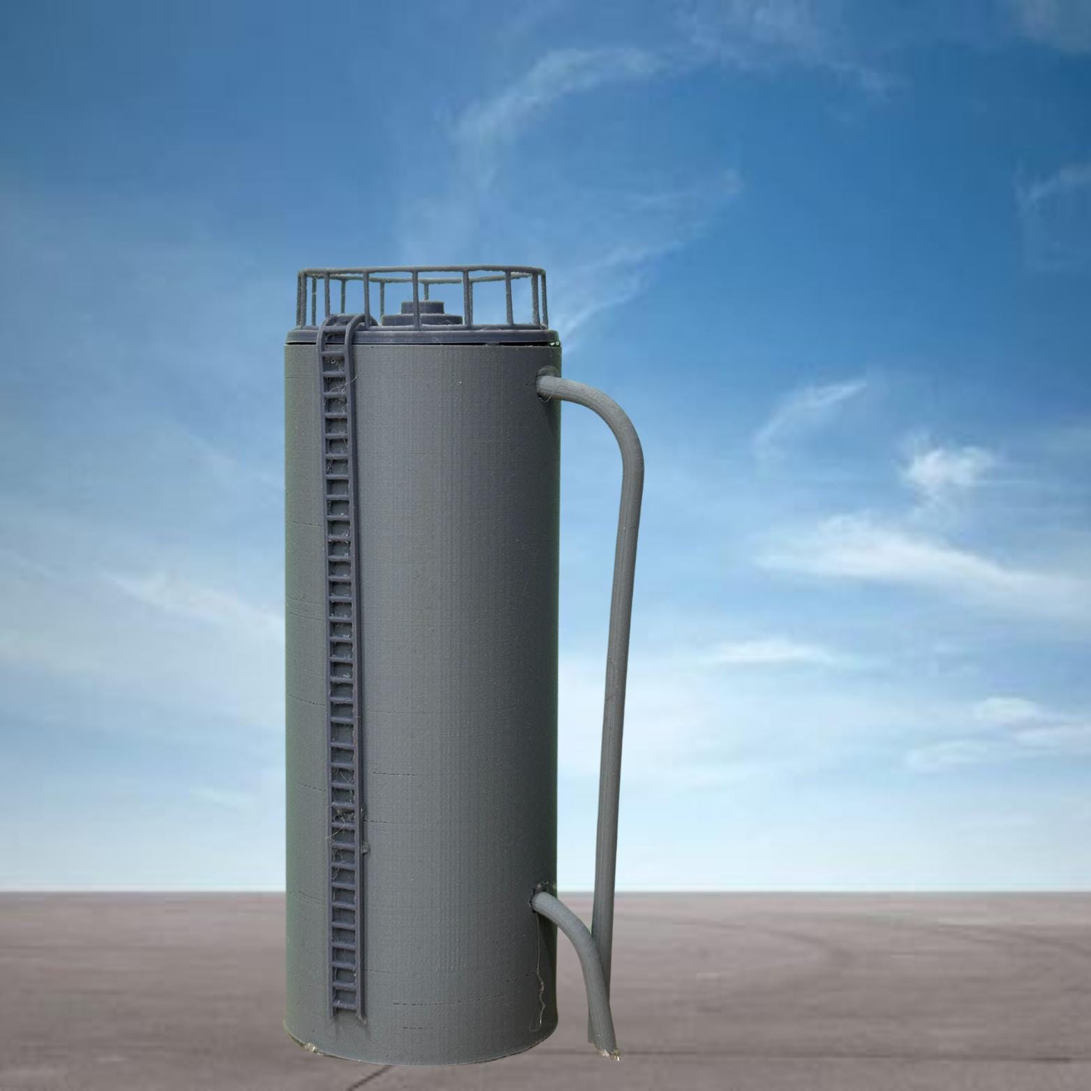 Fuel Storage Tank HO Scale Only | Model Trains | Scenery | HO Scale - Etsy