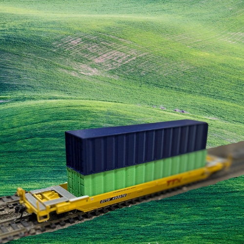 Shipping Containers 40' and 20' HO Scale Only | Cargo Containers ...