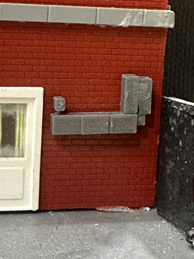 Electrical and Gas Meters in G, O & HO Scale | Model Trains | Scenery ...