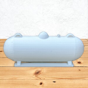 Propane Tank 500 Gal in G, O & HO Scale | Model Trains | Scenery | G ...