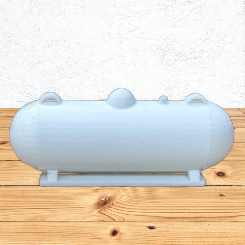 Propane Tank 500 Gal in G, O & HO Scale Model Trains Scenery G Scale O ...
