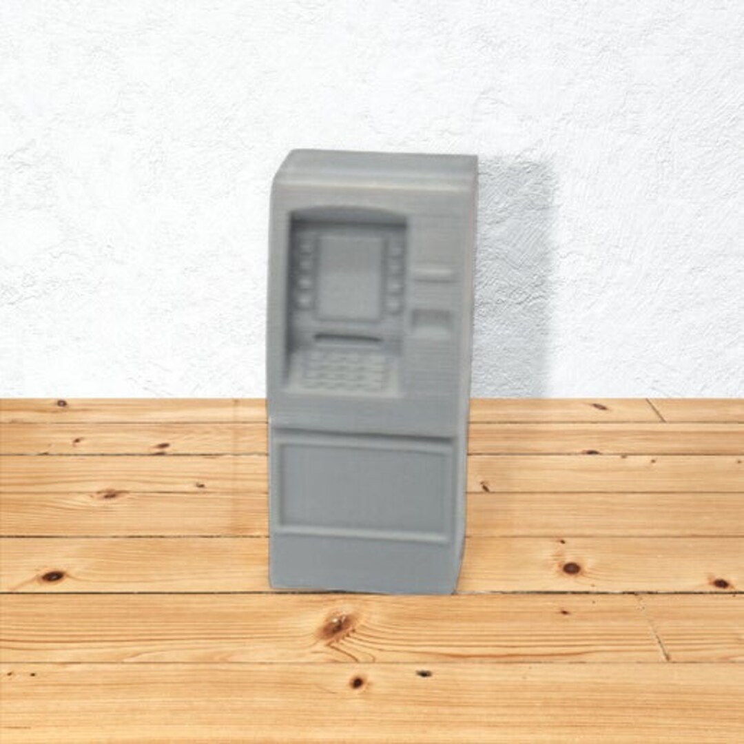 ATM Machine in G, O & HO Scale | Model Trains | Scenery | G Scale | O ...