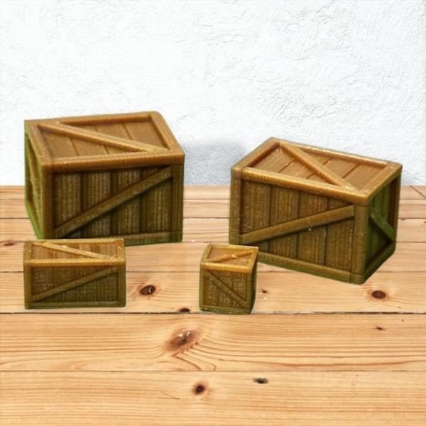 Ho Scale Crate - Etsy