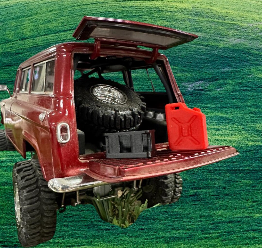 Jerry Can W/holder in G, O & HO Scale (5-pk) | Model Trains | Scenery | G Scale | O Scale | HO ...