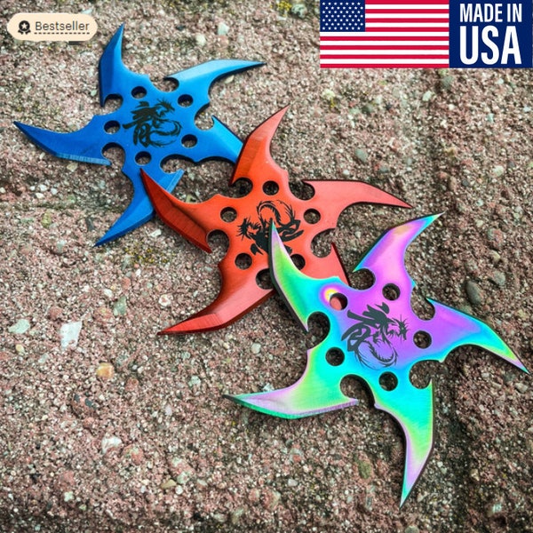 Throwing Stars - Etsy