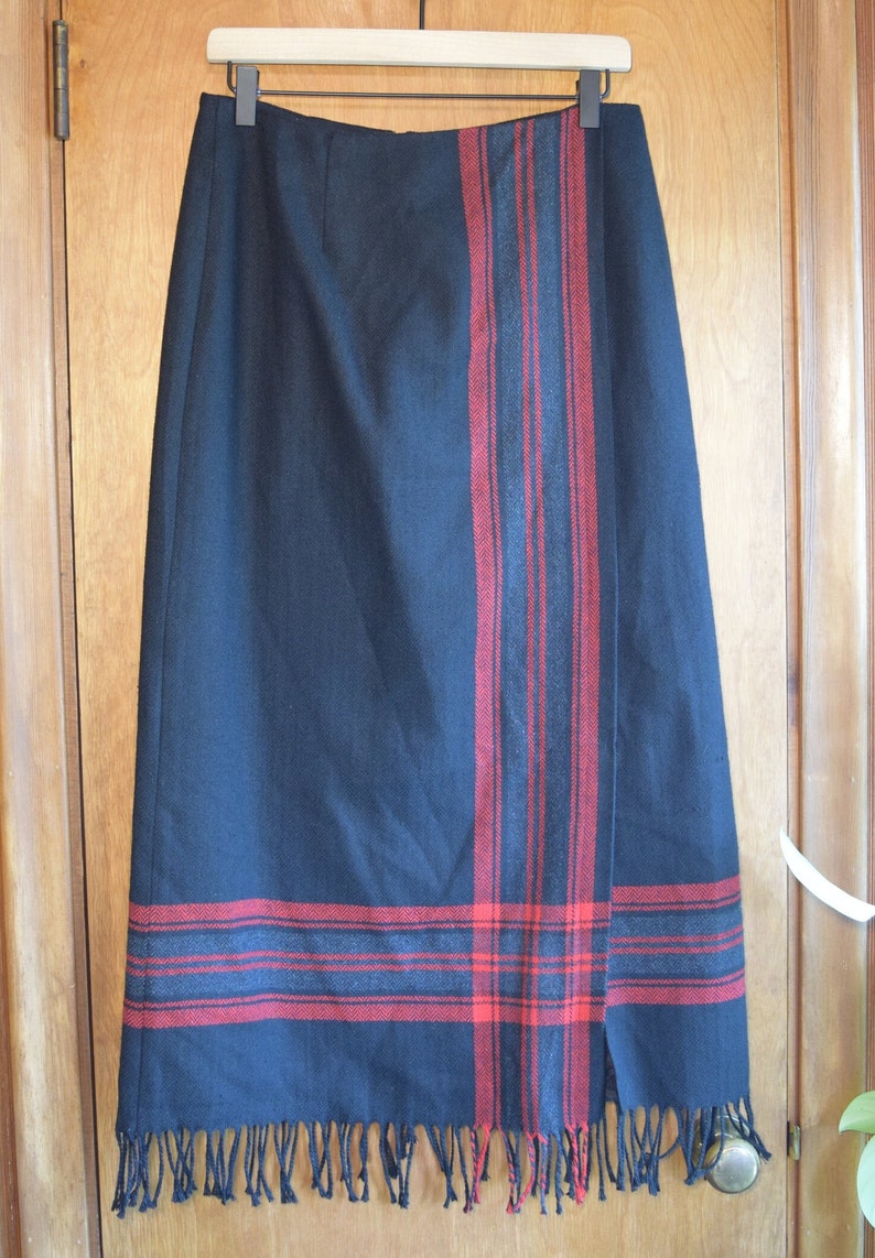 Vintage 1980s Field Manor Modern Classics Black Equestrian Western-stye ...