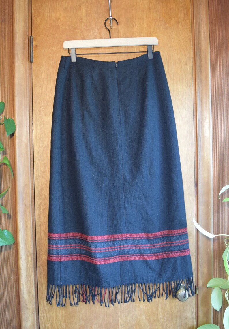 Vintage 1980s Field Manor Modern Classics Black Equestrian Western-stye ...