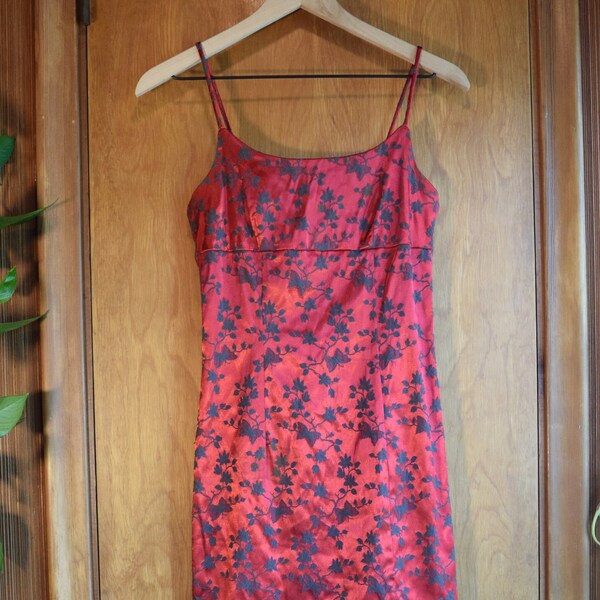 Satin Bodycon Dress - Etsy