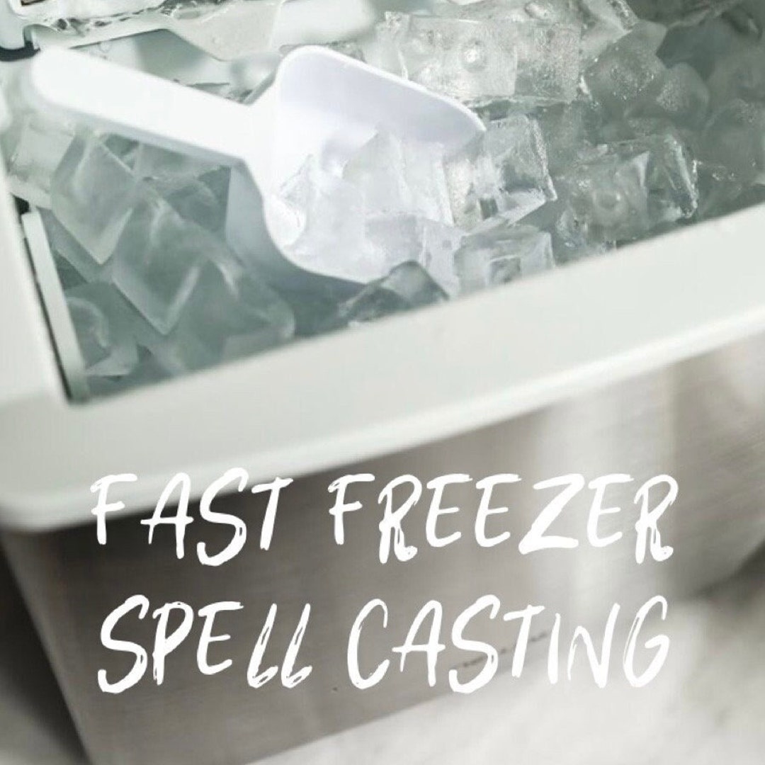Fast Freezer Spell - Etsy