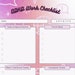Daily Mental Health Check-in Printable Journal - Self-care & Well-being ...