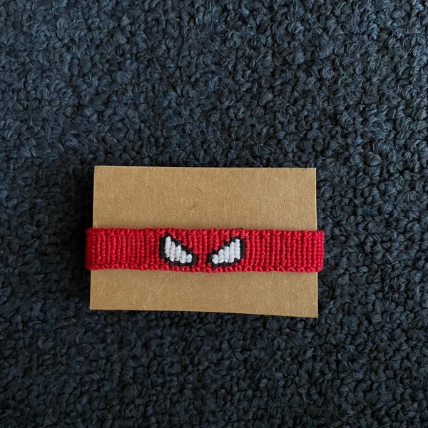 Spiderman Bracelet - Etsy