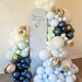 Moon Foil DIY Balloon Garland Arc Kit , Birthday Balloon Trip Around ...