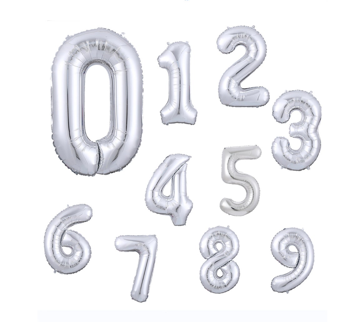 Mickey Mouse Foil DIY Balloon Sculpture Kit | Birthday Boy Girl Number ...