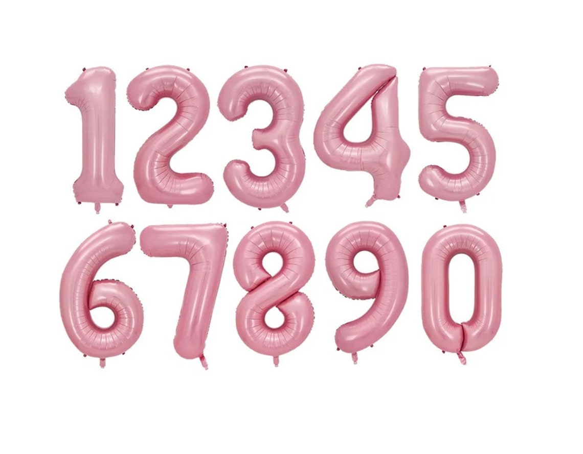 Bunny Rabbit Foil DIY Balloon Sculpture Kit | Birthday Girl Number ...