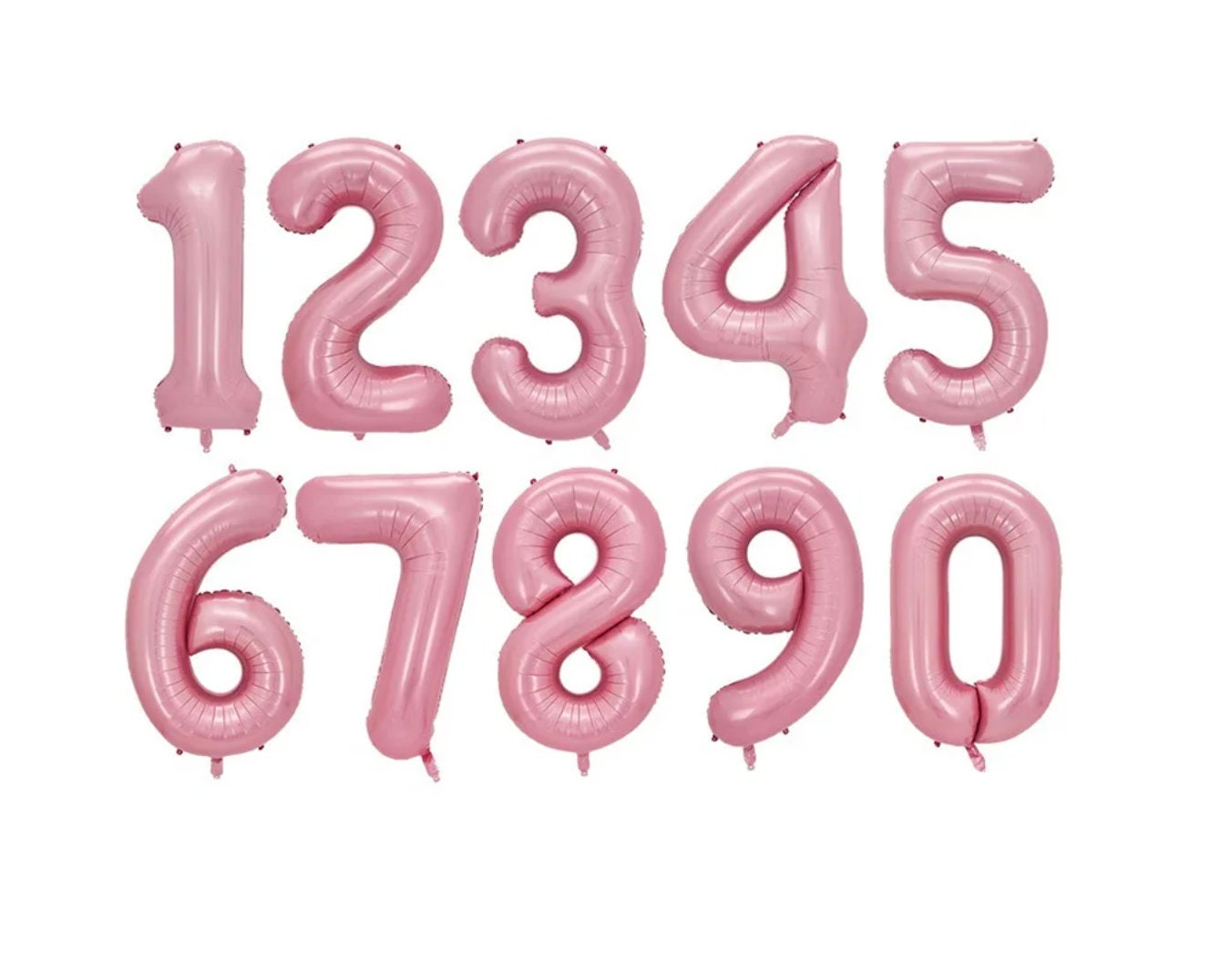 Bunny Rabbit Foil DIY Balloon Sculpture Kit | Birthday Girl Number ...