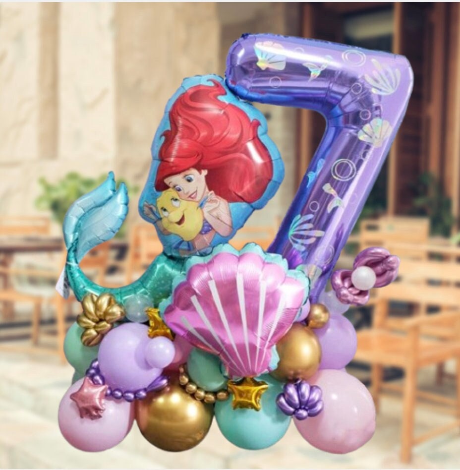 Ariel Balloon Sculpture Ariel The Little Mermaid Balloon Supershape