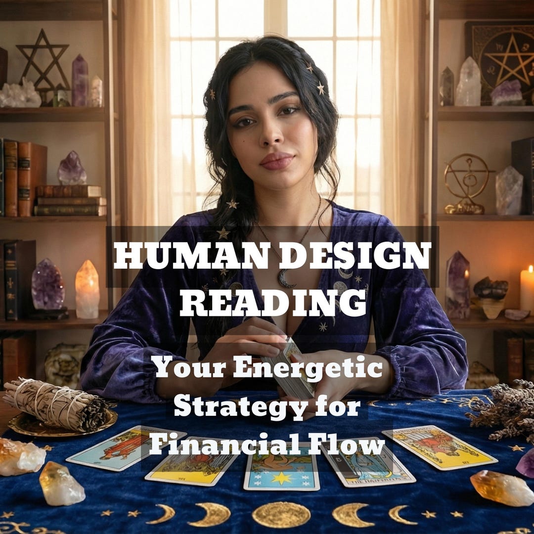 Human Design Reading, Wealth Blueprint, Business Strategy (same Day PDF ...