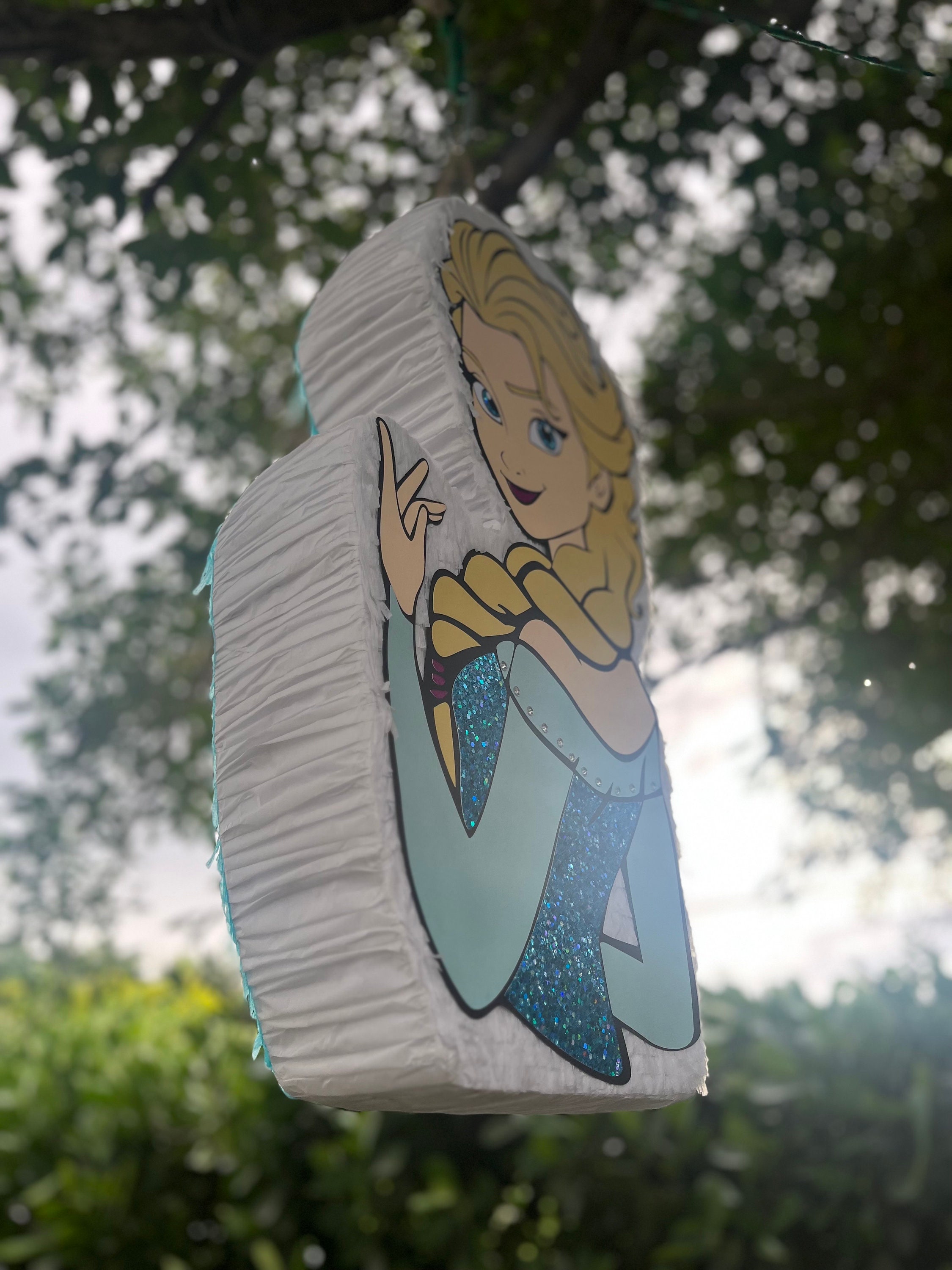 Elsa Frozen Piñata - Etsy