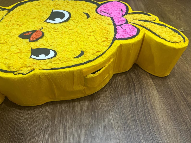 Handmade Chick CANTICOS Piñata: Kids Party Decoration (28x19.5x4.5) - Etsy