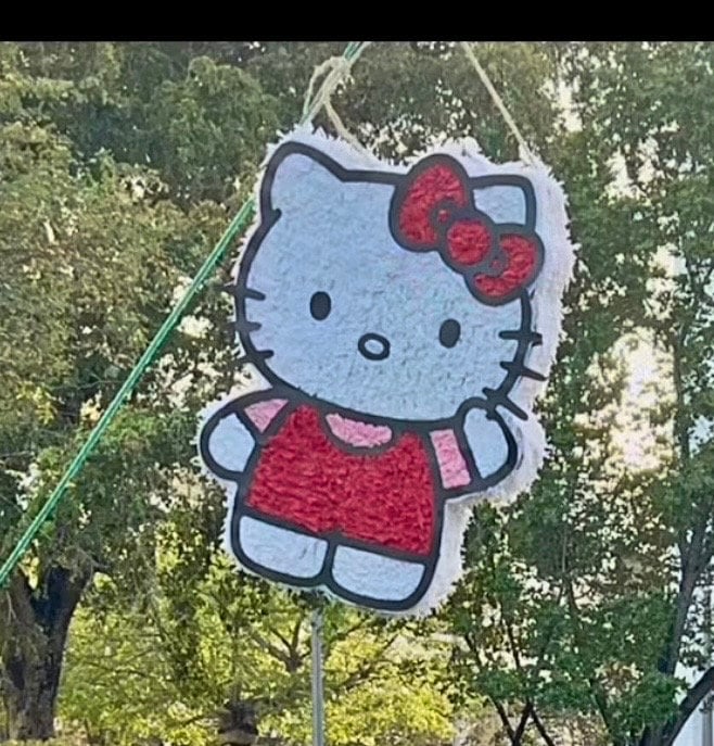 Hello Kitty Piñata - Etsy