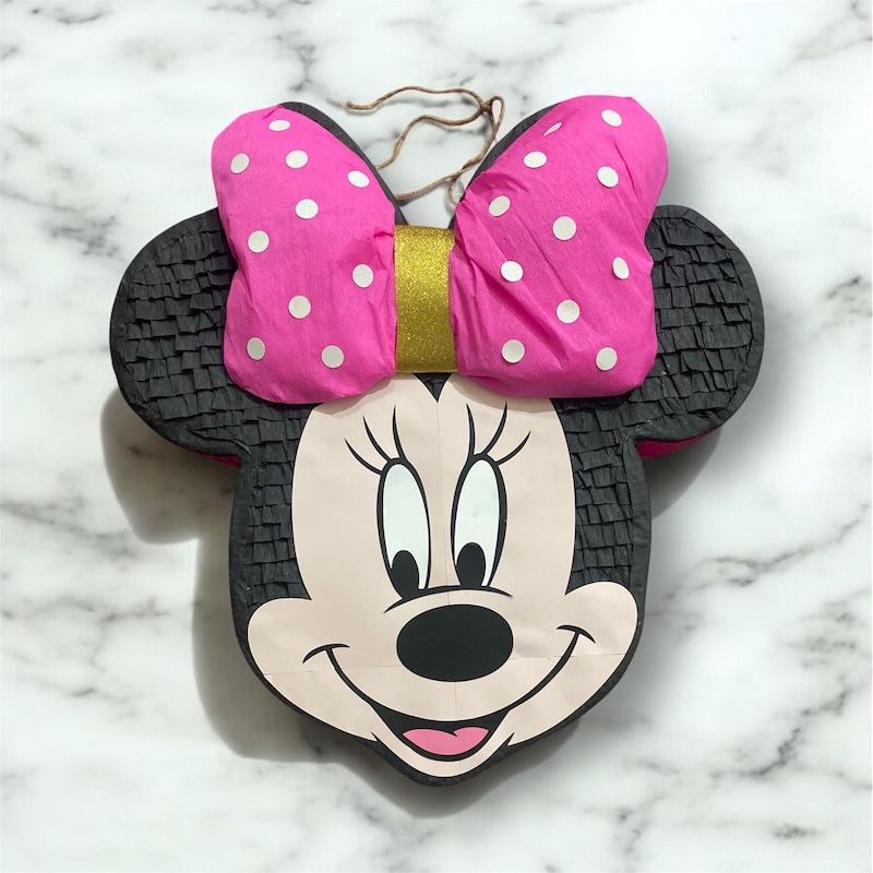 Minnie Mouse Pinata - Etsy