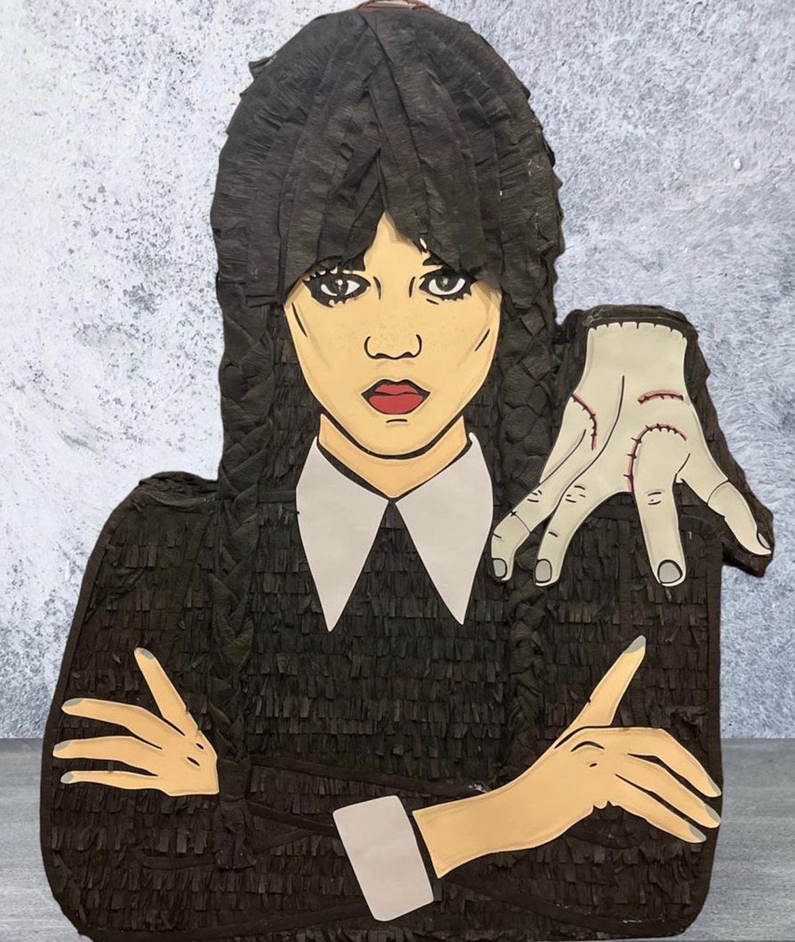 Merlina / Wednesday Piñata - Etsy