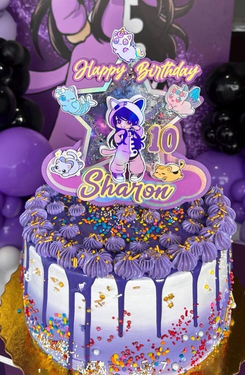 Aphmau Cake Topper - Etsy