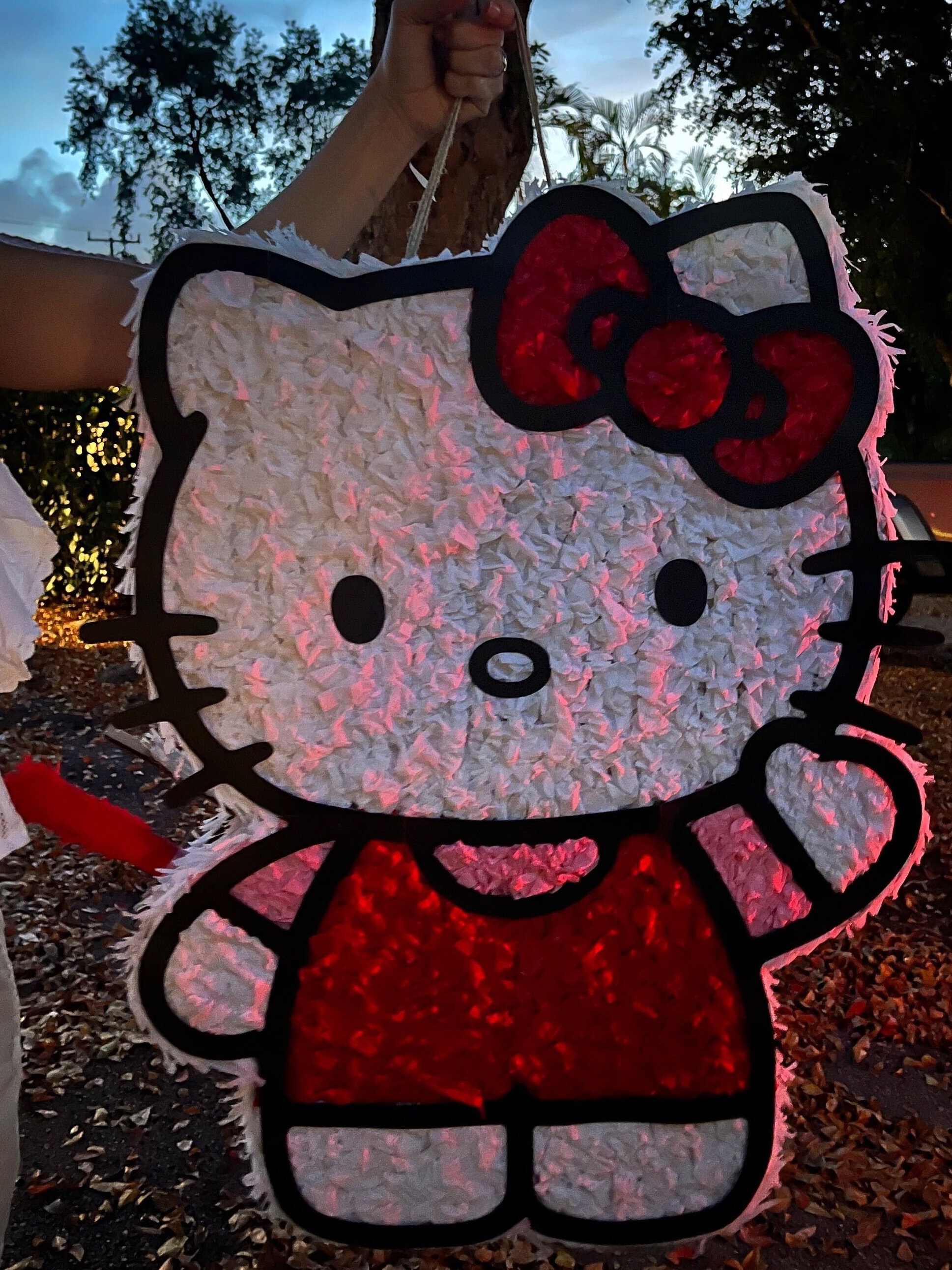 Hello Kitty Piñata - Etsy
