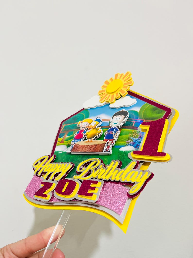 Patito Juan / Biper and Friends Cake Topper - Etsy