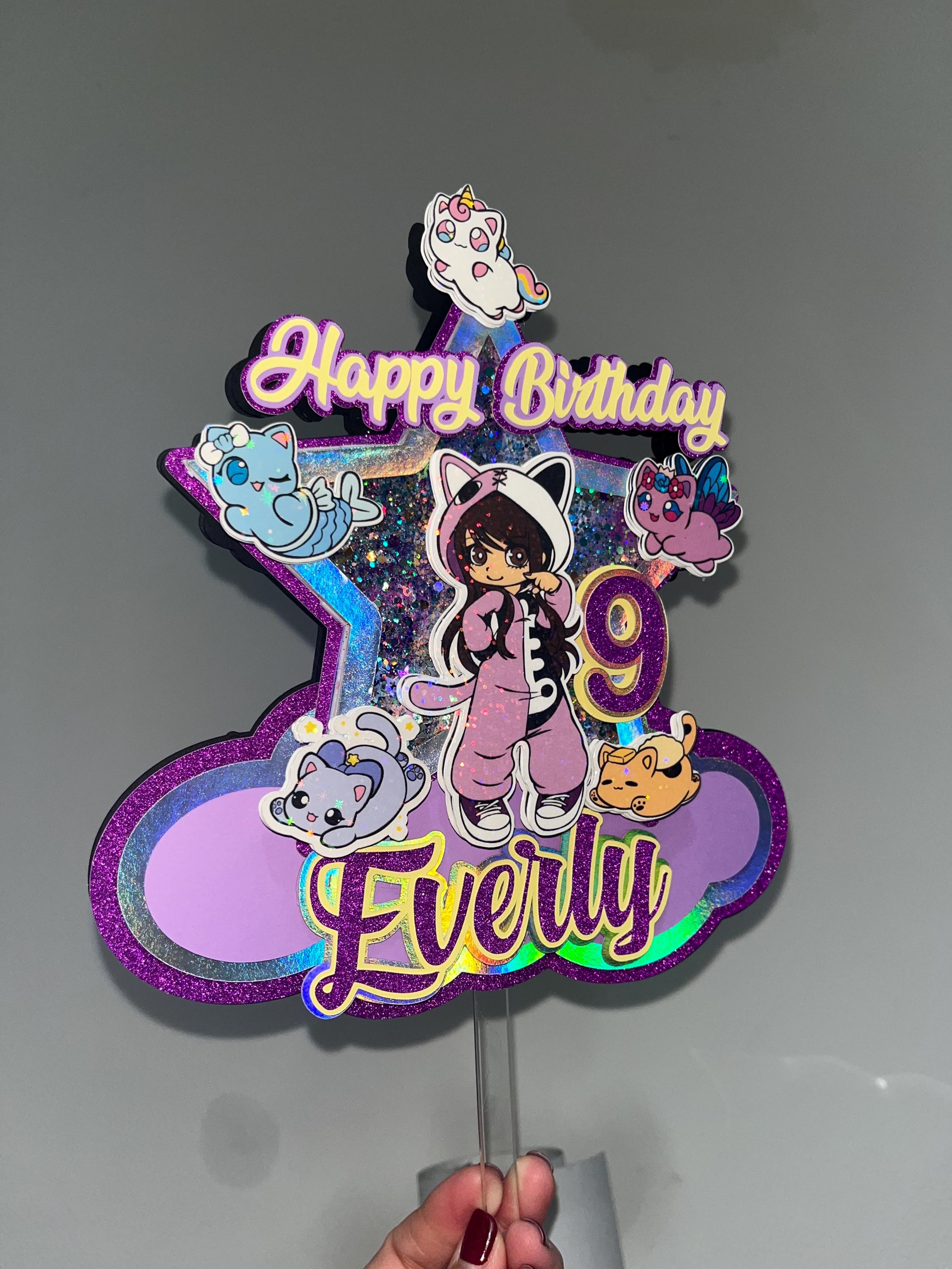 Aphmau Cake Topper - Etsy