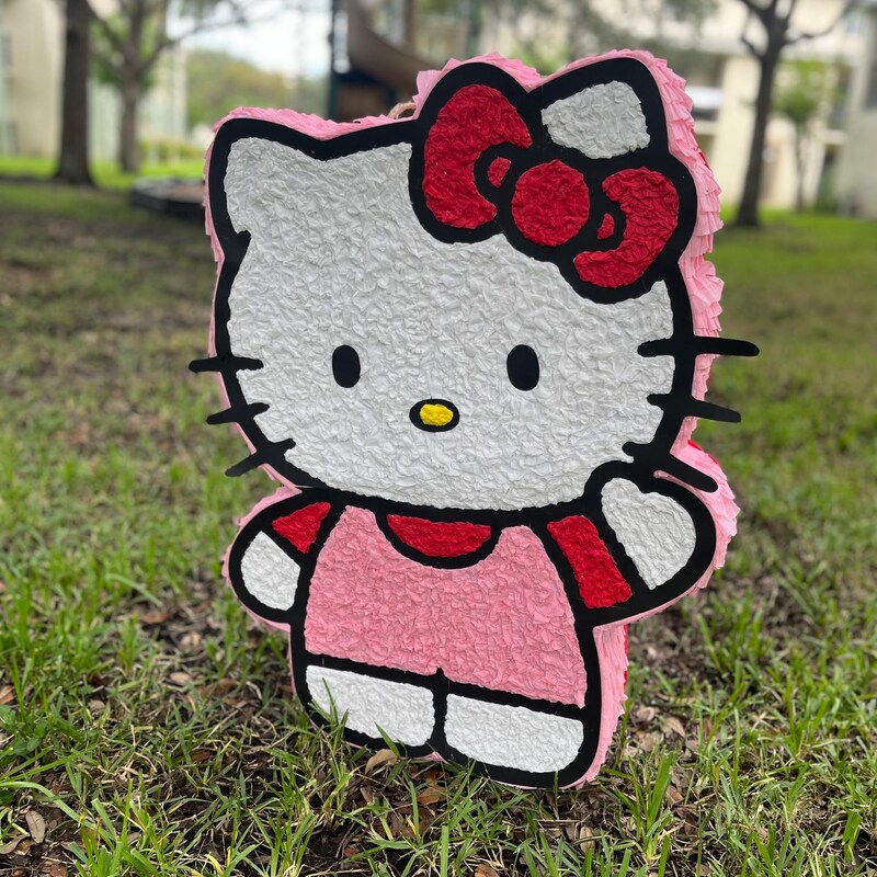 Helllo Kitty Piñata - Etsy