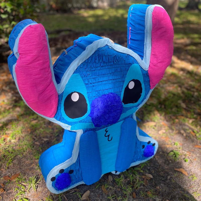 Stitch Pinata - Etsy