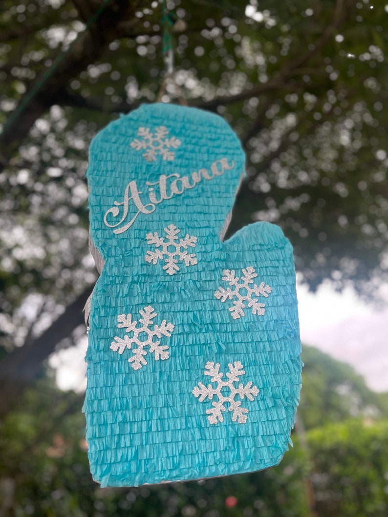 Elsa Frozen Piñata - Etsy