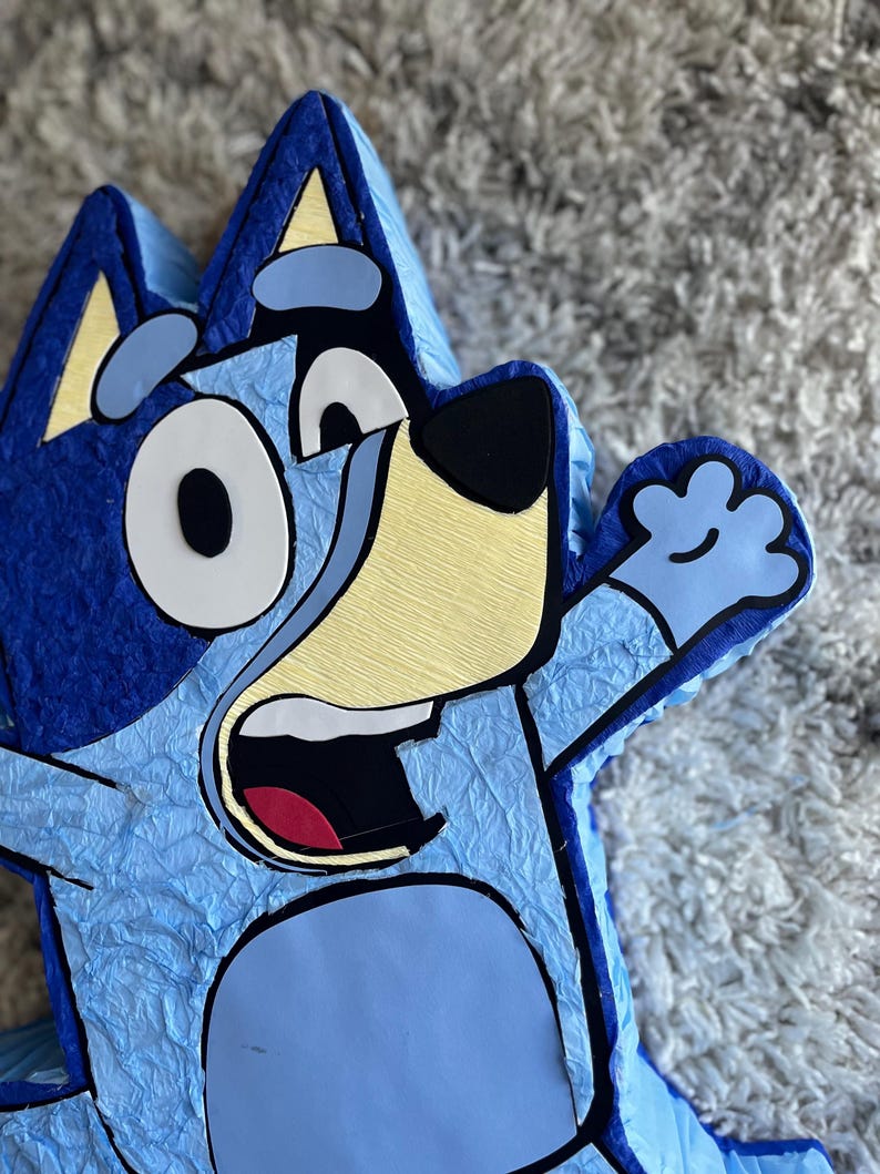 Bluey Piñata - Etsy