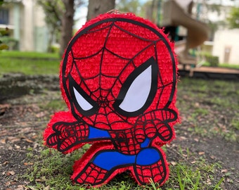 Spider-man Piñata - Etsy