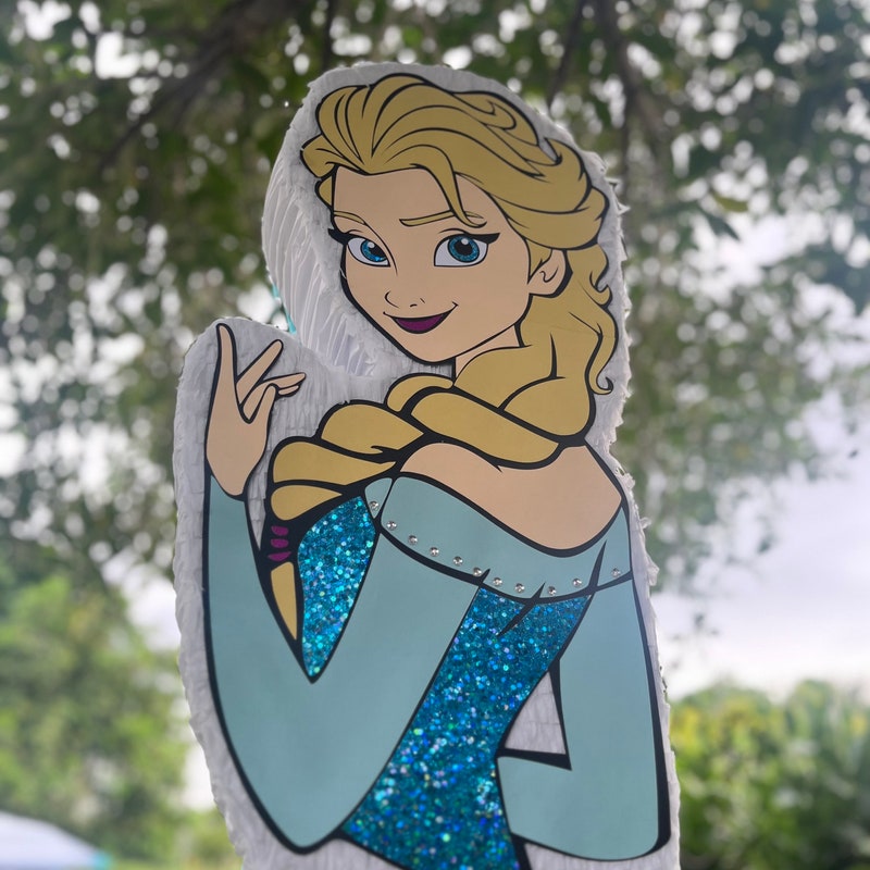 Frozen Pinata - Etsy