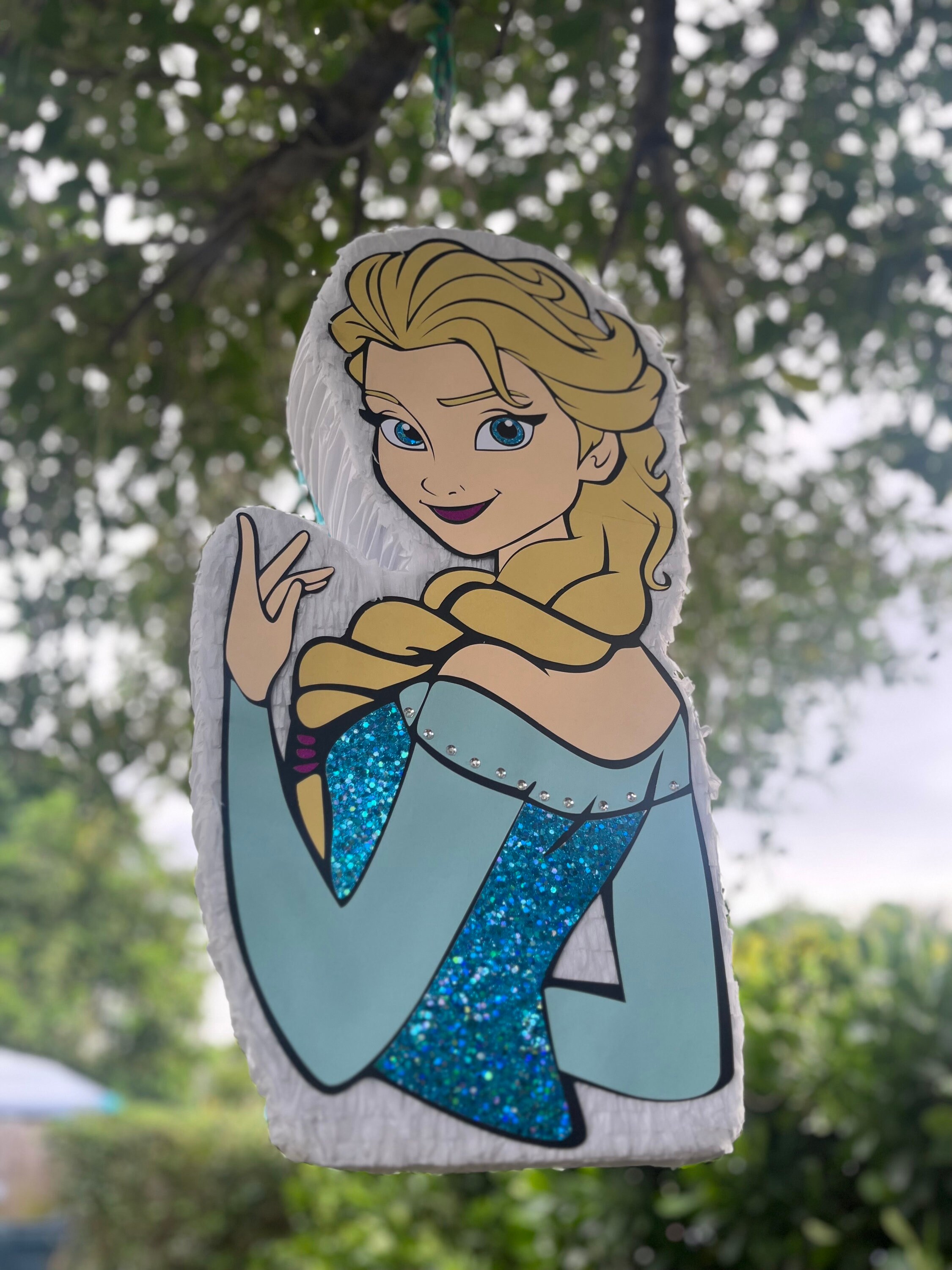 Elsa Frozen Piñata - Etsy