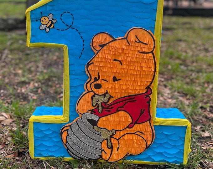 Pooh Piñata - Etsy
