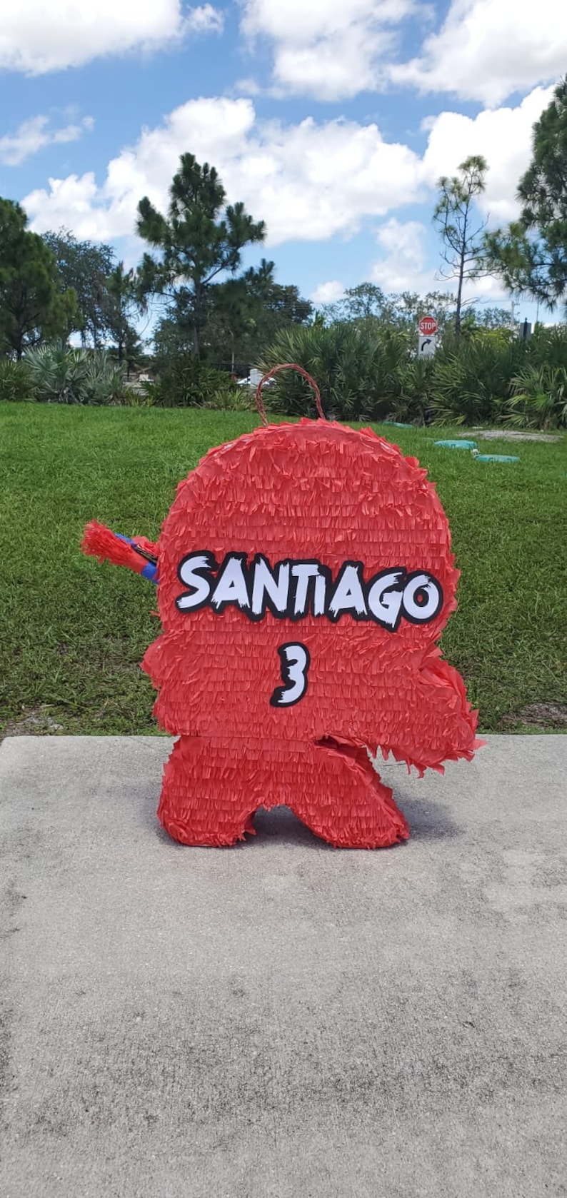 Spider-man Piñata - Etsy