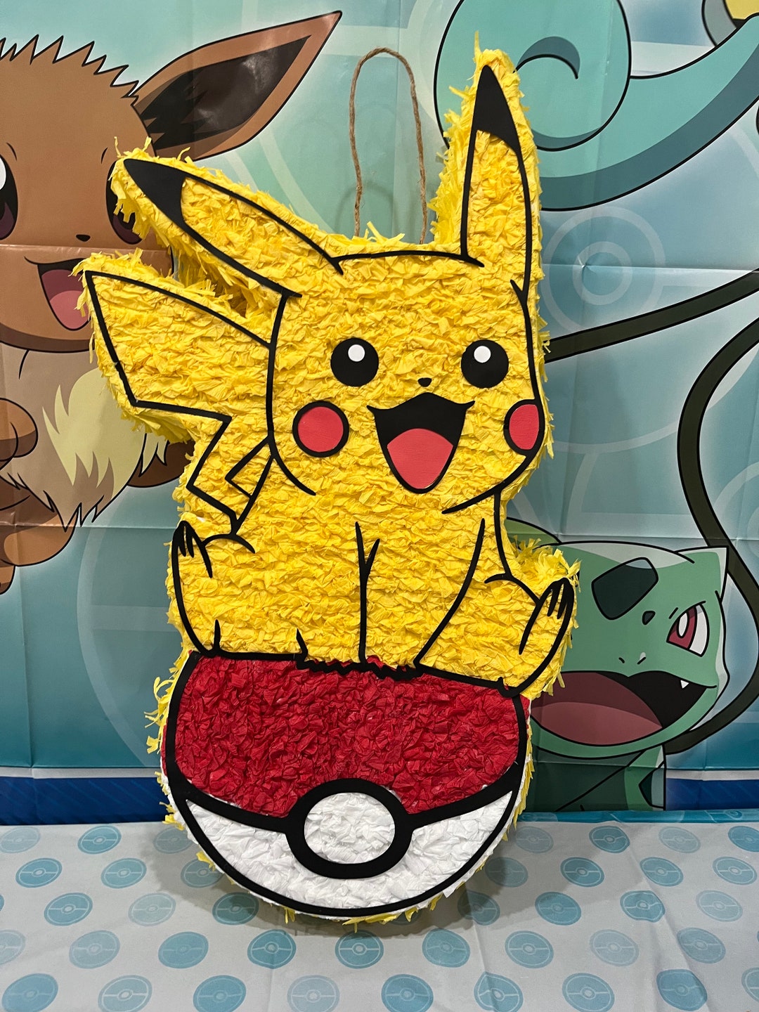 Pokémon Pikachu Piñata - Etsy