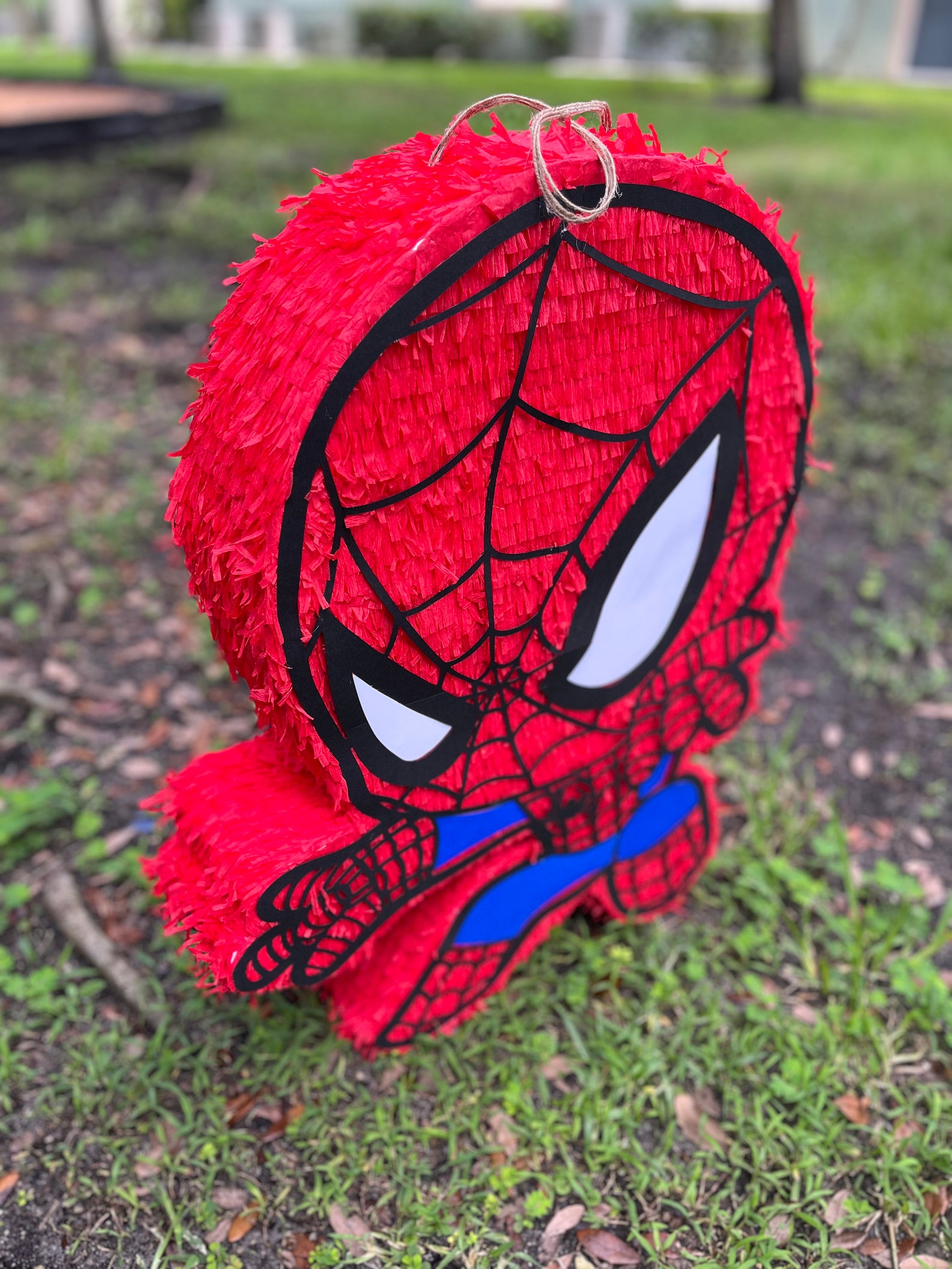 Spider-man Piñata - Etsy