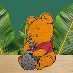 One Birthday Winnie the Pooh Piñata - Etsy