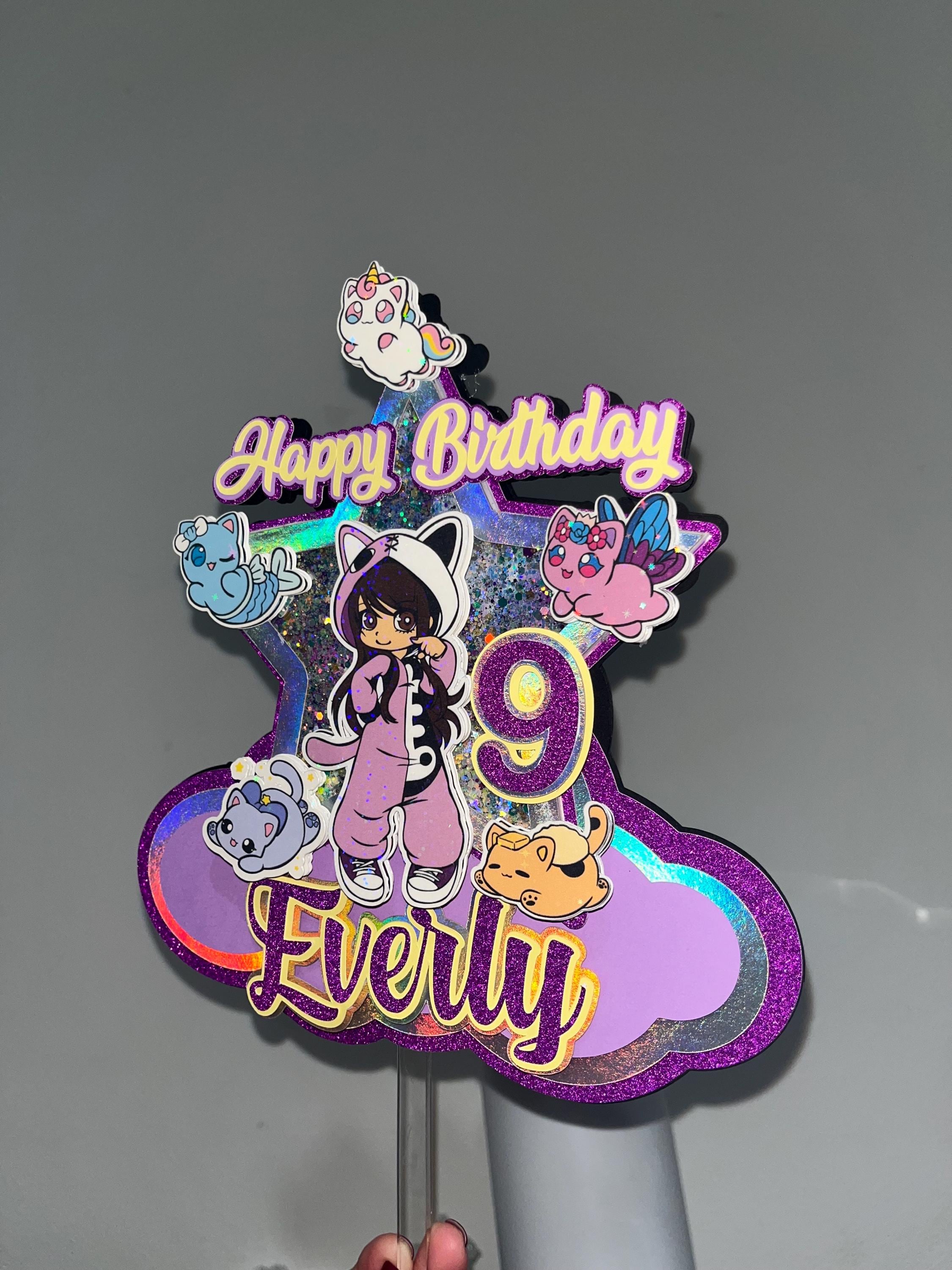 Aphmau Cake Topper - Etsy