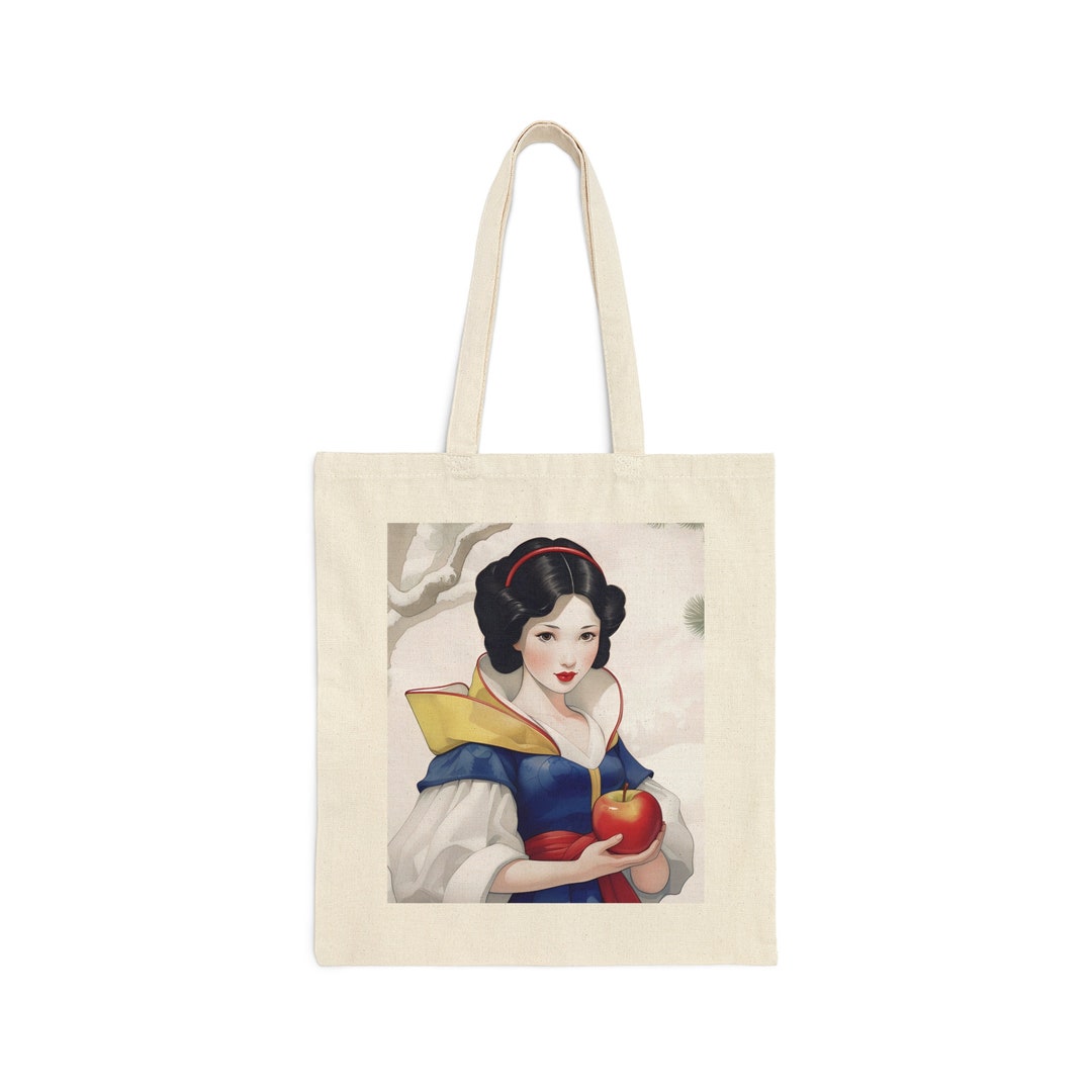 Snow White Reimagined Tote - Etsy