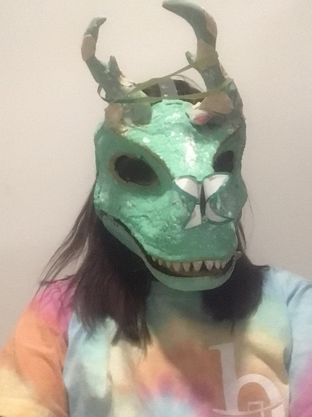 Deer Dino Mask - Etsy
